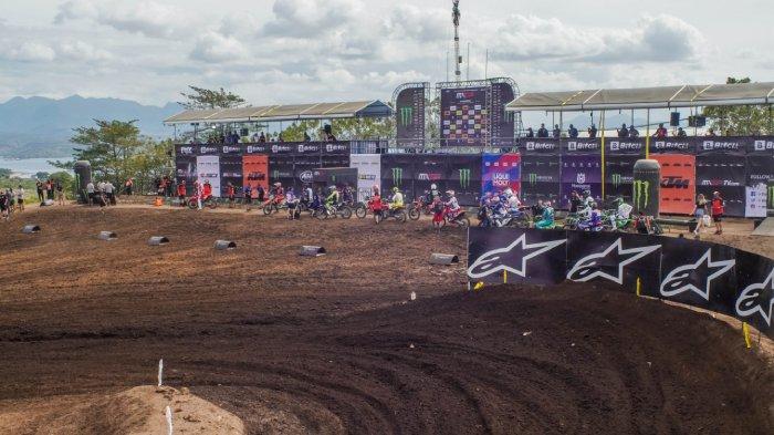 Trofi Juara MXGP Samota 2022 Dibuat Seniman Bali - Tribunlombok.com