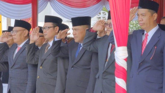 Kakanwil Kemenkumham NTB Parlindungan Ikut Upacara Hari Pahlawan, Pidato Mensos Singgung ...