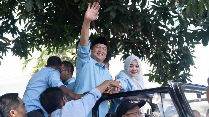 Iqbal-Dinda Siap Adu Gagasan dalam Debat Perdana Pilgub NTB - Tribunlombok.com