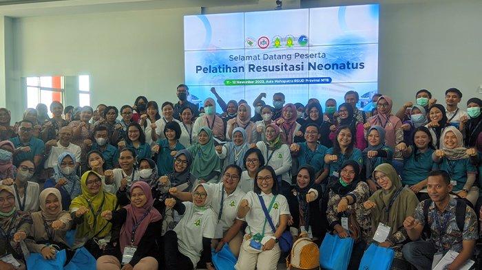IDAI Cabang NTB Gelar Pelatihan ResNeo di RSUD Provinsi NTB untuk ...
