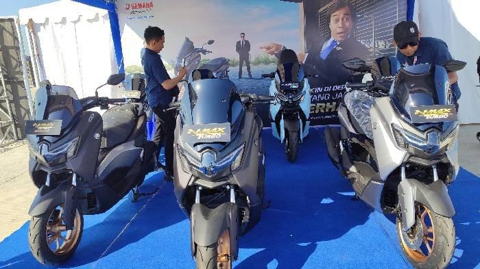 Yamaha Resmi Luncurkan NMAX Turbo di Mandalika - Tribunlombok.com