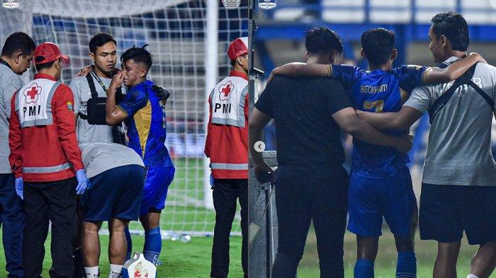 Cedera Bersama Beckham Putra di Piala Presiden 2024, Persib Bandung ...
