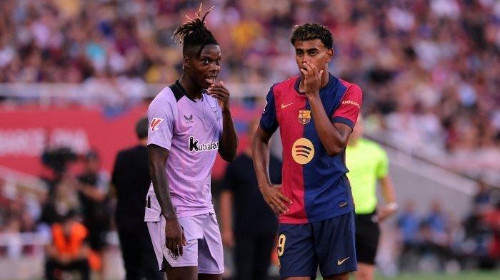 Pesan Pemain Andalan Barcelona Lamine Yamal ke Dani Carvajal, Bek Real ... Pesan Pemain Andalan Barcelona Lamine Yamal ke Dani Carvajal, Bek Real ...
