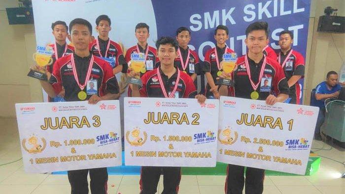 Yamaya STSJ Menyelenggarakan SMK Skill Contest 2023 untuk Melahirkan ...