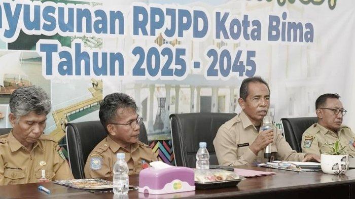 Pemkot Bima Hadiri FGD Penyusunan RPJPD 2025-2045 - Tribunlombok.com