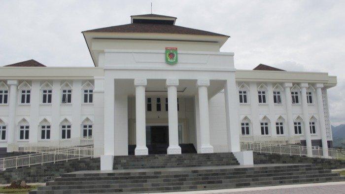 Gedung Baru Kantor Bupati KLU Telan Anggaran Rp43 Miliar, Akan Ada ...