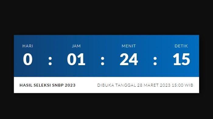 Pengumuman SNBP 2023 di snpmb.bppp.kemdikbud.go.id Susah Diakses? Berikut 38 Link Alternatifnya ...