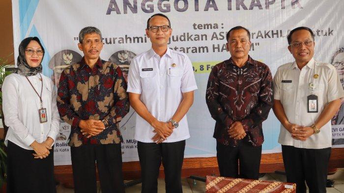 Pesan Mendalam Wali Kota Mataram pada Pejabat yang Purna Tugas - Tribunlombok.com
