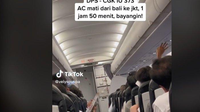 AC Pesawat Super Air Jet Mati saat Mengudara hingga Penumpang ...
