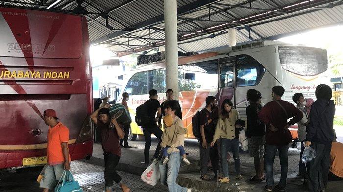 Tren Mudik Melalui Terminal Bus Mandalika Mulai Melandai Sejak Sabtu 30 ...