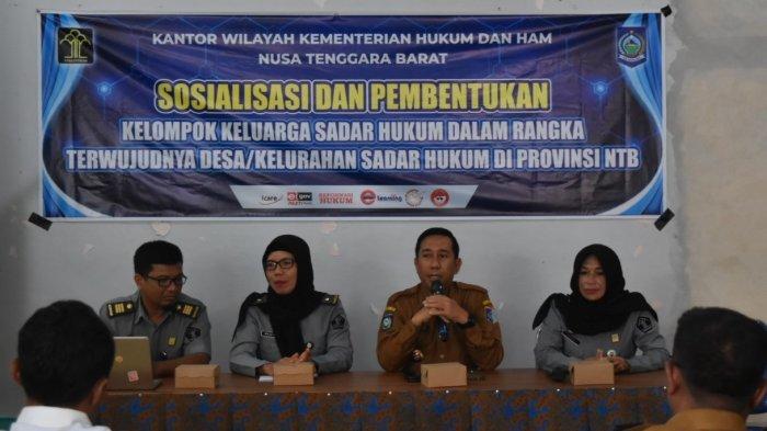 Kanwil Kemenkumham NTB Persiapkan Desa Beleke, Lombok Barat Menjadi ...