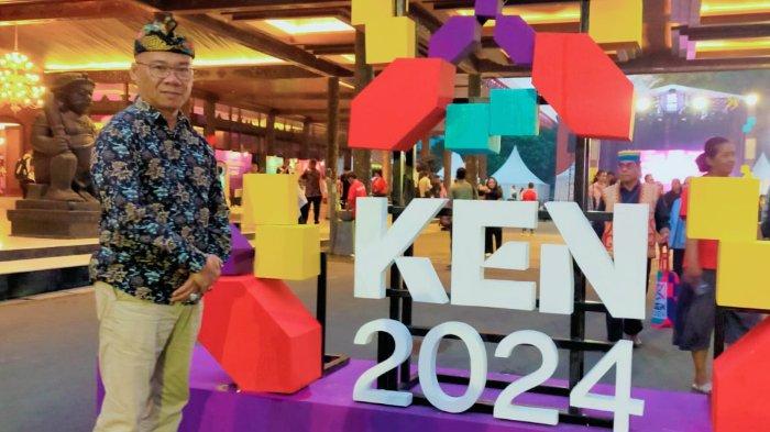 Perang Topat Berhasil Masuk Karisma Event Nusantara 2024 Kemenparekraf RI - Tribunlombok.com