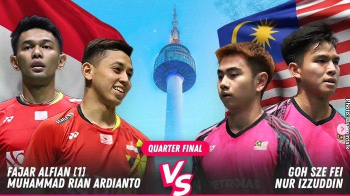 Live Streaming GRATIS Link YouTube BWF TV Perempat Final Korea Open 2023 Jumat 21 Juli 2023 Pagi ...