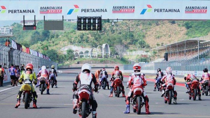 Pertamina Mandalika Racing Series 2024 Round 2 Pecah Rekor Jumlah Peserta - Tribunlombok.com
