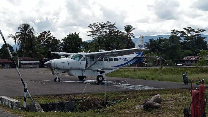 Baru Terbang 7 Menit dari Bandara Elelim Papua, Pesawat SAM Air Hilang ...
