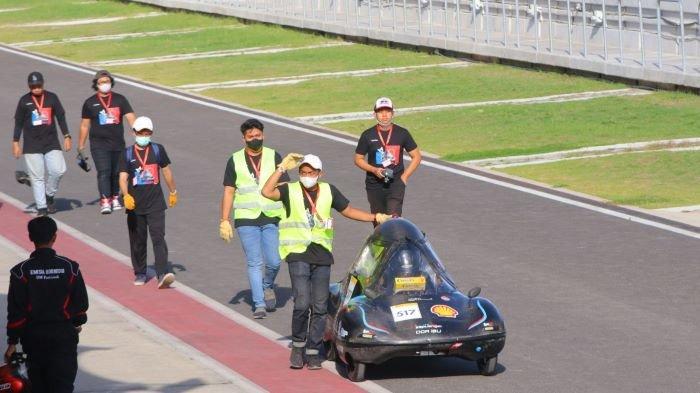 Tak Lolos Technical Inspection, Tim Shell Eco-marathon 2022 ...