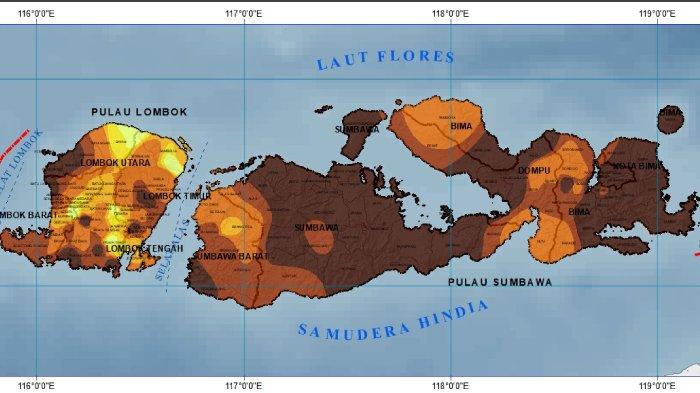 Waspada Bencana Kekeringan NTB Meski Masih Ada Hujan saat Puncak ...