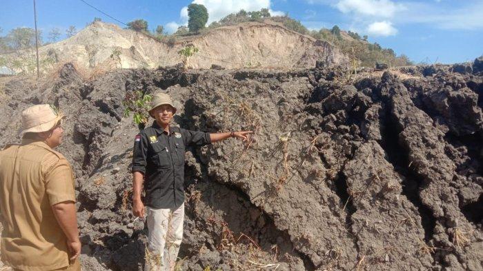 Fenomena Retakan Tanah di Muku Bima Kembali Agresif, Kini Bak Membentuk ...