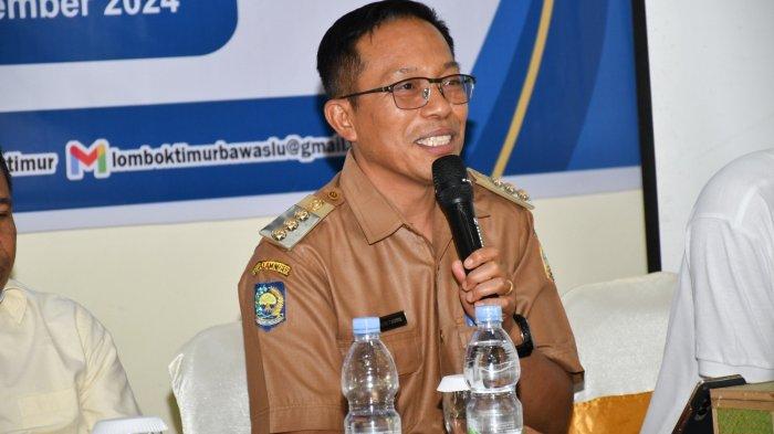 Pj Bupati Lotim Ingatkan Seluruh Kades dan Lurah Jaga Netralitas di Pilkada 2024 - Tribunlombok.com