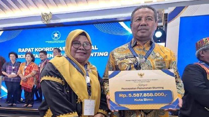 Berhasil Menekan Stunting, Kota Bima Terima Insentif Dana Fiskal 5,5 Miliar dari Pemerintah ...