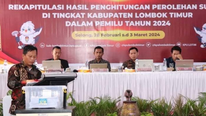 Daftar 11 Caleg Peraih Kursi DPRD Lombok Timur Dapil 4 Menurut Hasil Pleno Kabupaten ...