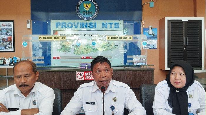 6 Desa di NTB Status Zona Merah Bahaya Narkoba - Tribunlombok.com