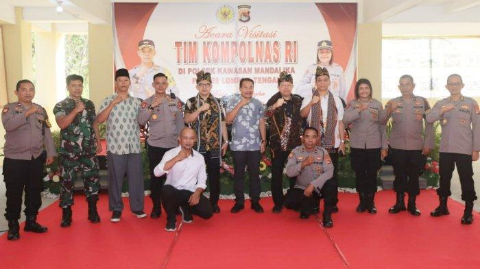 Polsek Kawasan Mandalika Lombok Tengah Wakili Polda NTB dalam Ajang Kompolnas Awards ...