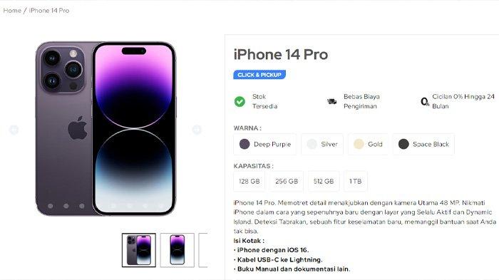 iPhone 15 vs iPhone 14, Perbandingan Spesifikasi dan Harga Seri Plus Hingga Pro di Bulan April ...