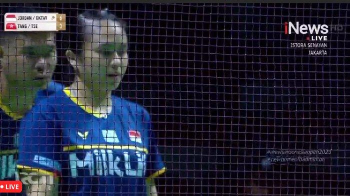 SEDANG BERLANGSUNG - TV Online Gratis iNews TV Indonesia Open 2023: Praveen/ Melati vs Tang/ Tse ...