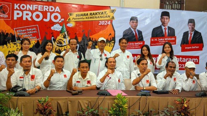 Ini Alasan Relawan Projo NTB Berik Dukungan ke Prabowo dan Mahfud MD di Pilpres 2024 ...