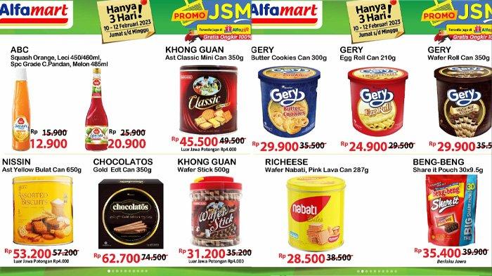 Promo JSM Alfamart dan Indomaret Hari Ini Sabtu 11 Februari 2023 ...