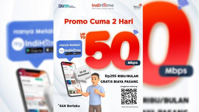 Promo Akhir Tahun IndiHome, Internetan Murah dan Puas dengan Kecepatan ...