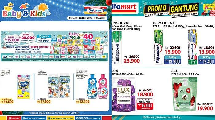 Promo Indomaret dan Alfamart Hari Ini Rabu 28 Desember 2022: Diskon ...