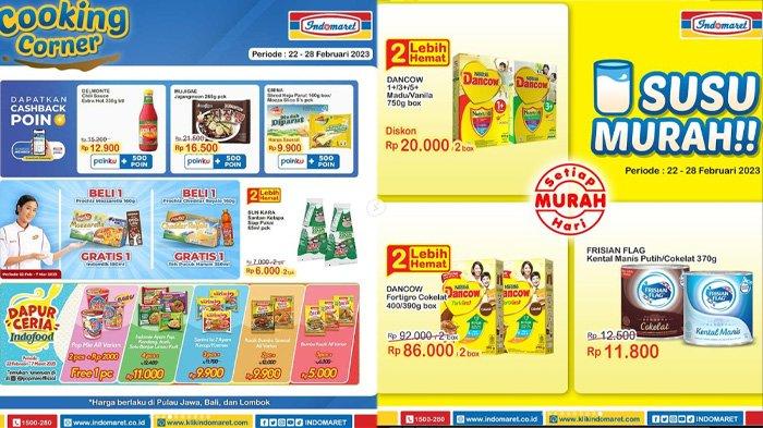 Promo Alfamart dan Indomaret Hari Ini Rabu 22 Februari 2023: Diskon ...