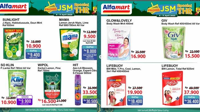 Promo JSM Spesial THR Alfamart dan Indomaret Hari Ini Selasa 11 April ...
