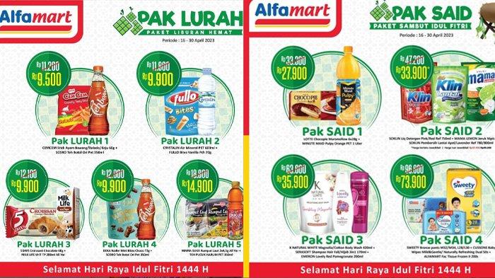 Promo Idul Fitri Alfamart dan Indomaret Hari Ini Jumat 21 April 2023 ...