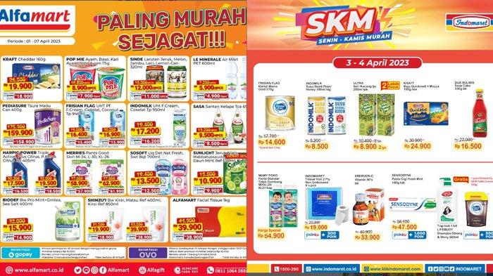 Promo Ramadan Alfamart dan Indomaret Hari Ini Selasa 4 April 2023: Diskon Murah Lifebouy ...
