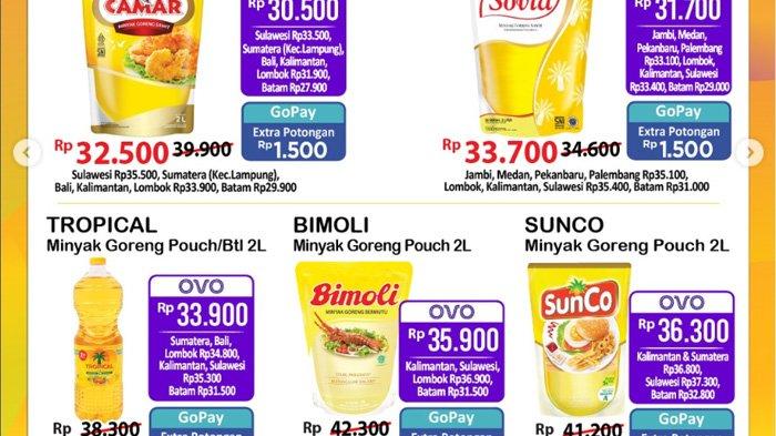 Harga Minyak Goreng di Alfamart dan Indomaret Hari Ini Jumat 10 Maret 2023: Bimoli Diskon 22 ...