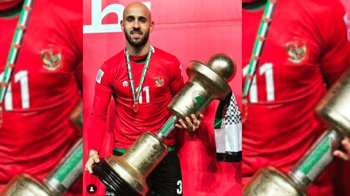 Pemain Palestina Kenakan Jersey Timnas Indonesia saat Rayakan ...