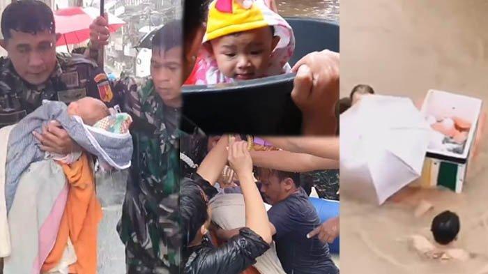 Banjir dan Longsor di Manado: Ribuan Jiwa Mengungsi, Ratusan Rumah Terendam, 5 Orang Meninggal ...