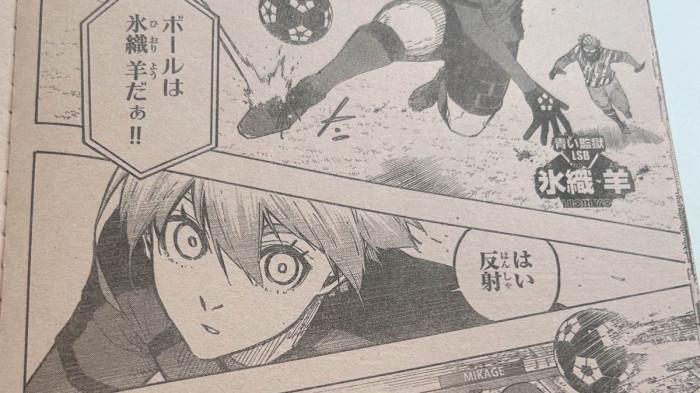 Raw Manga Blue Lock Chapter 313 Bahasa Indonesia: Duel Perdana Jepang ...