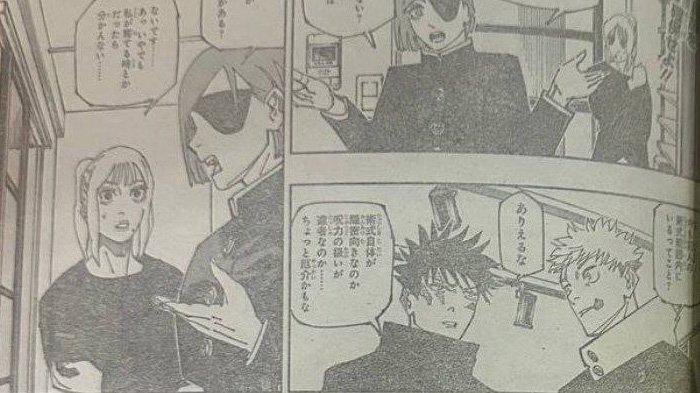 Spoiler dan Link Raw Manga Jujutsu Kaisen Chapter 271 Sub Indo: Tim ...