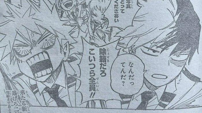 Link Raw dan Spoiler Lengkap Manga My Hero Academia Chapter 427 Sub ...