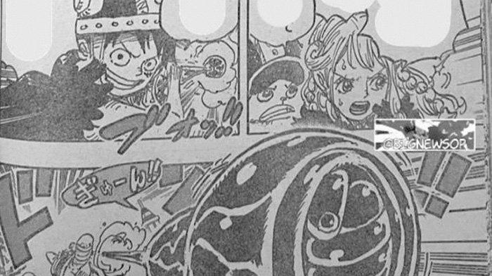 SPOILER DAN LINK RAW LENGKAP Manga One Piece Chapter 1129 Bahasa Indonesia: Live Doll Boneka ...