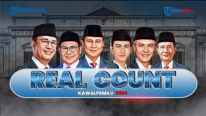 Real Count di NTB: Prabowo-Gibran Unggul 66,95 Persen, Disusul Anies-Cak Imin dan Ganjar-Mahfud ...
