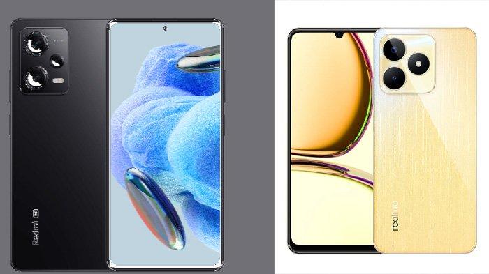 Realme C53 NFC vs Xiaomi Redmi Note 12 Pro 5G, Perbandingan Spesifikasi ...