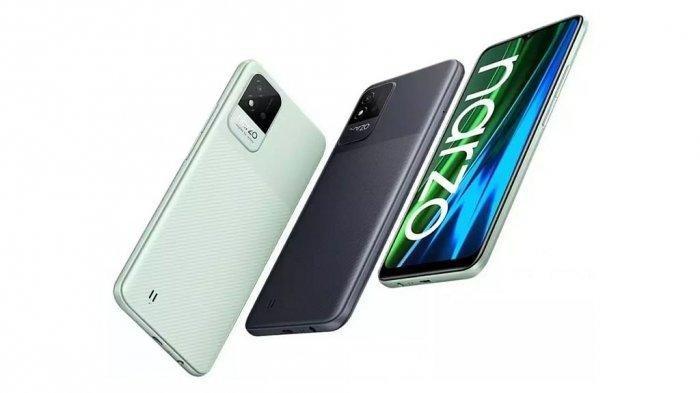 HP Realme Narzo 50i: Harga Rp 1,4 Jutaan, Kamera Utama 8MP, Memory ...