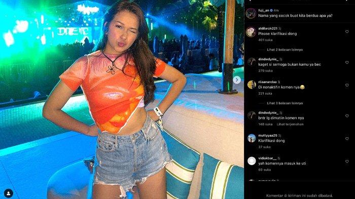 Rebecca Klopper Tutup Kolom Komentar IG Seusai Viral Video Syur 47 Detik Diduga Mirip Fadly ...