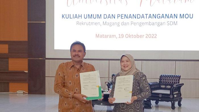 Rektor Universitas Mataram Prof Bambang Hari Kusumo Sebut Pelayanan ...