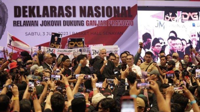 Ganjar Pranowo Merasakan Atmosfer Dukungan yang Meriah di Jakarta ...